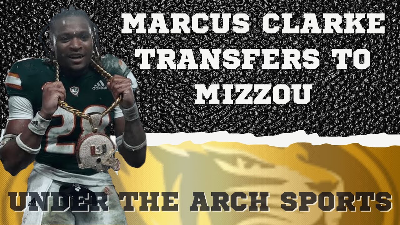 Marcus Clarke - Missouri NIL Deals, Net Worth, Player Information - CollegeNetWorth.com