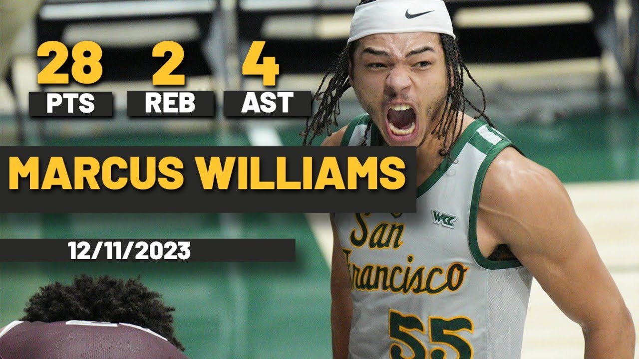 Marcus Williams - San Francisco NIL Deals, Net Worth, Player ...