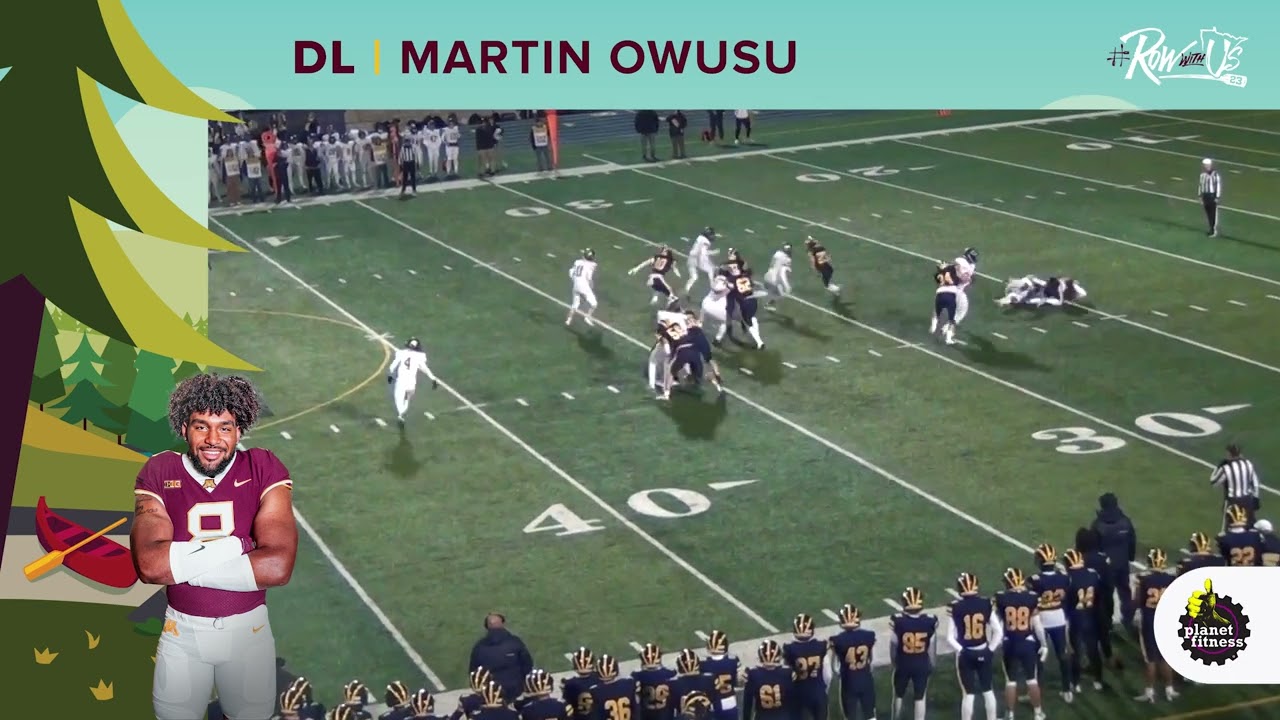 Martin Owusu - Minnesota NIL Deals, Net Worth, Player Information ...