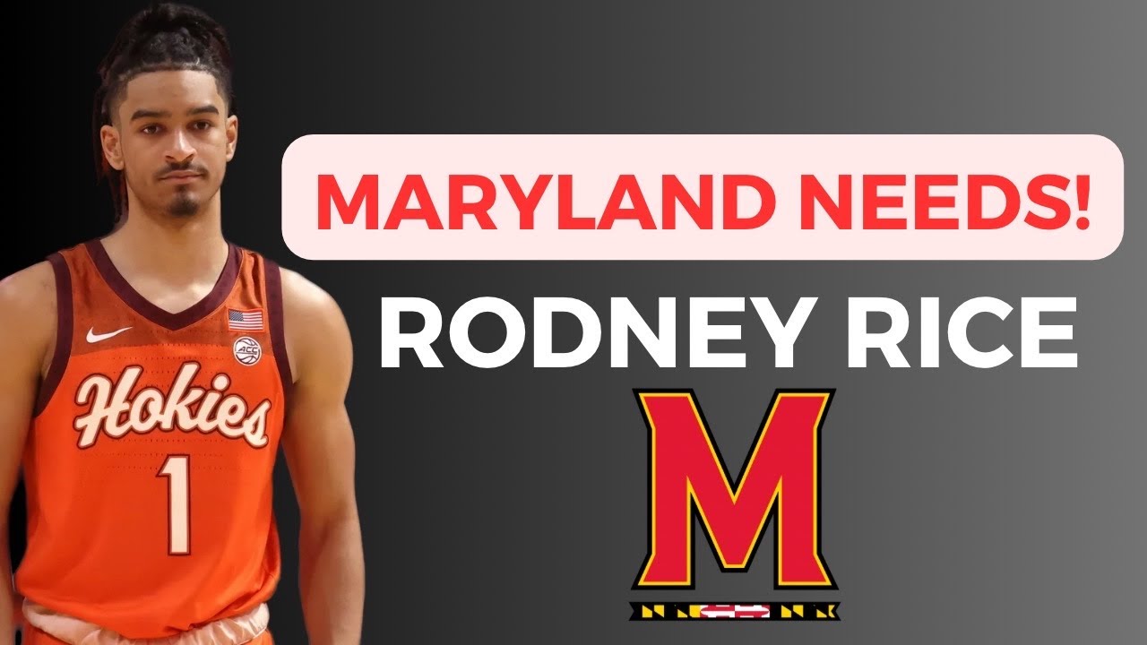 Rodney Rice - Maryland NIL Deals, Net Worth, Player Information ...