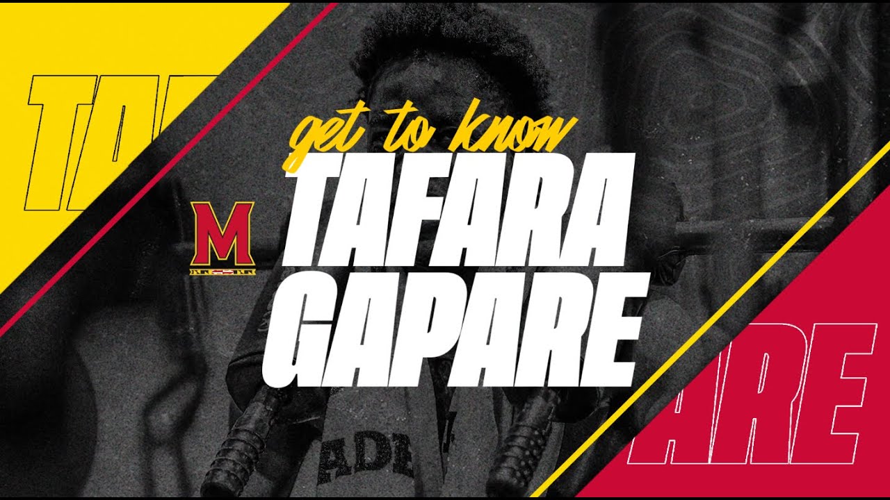 Tafara Gapare - Maryland NIL Deals, Net Worth, Player Information ...