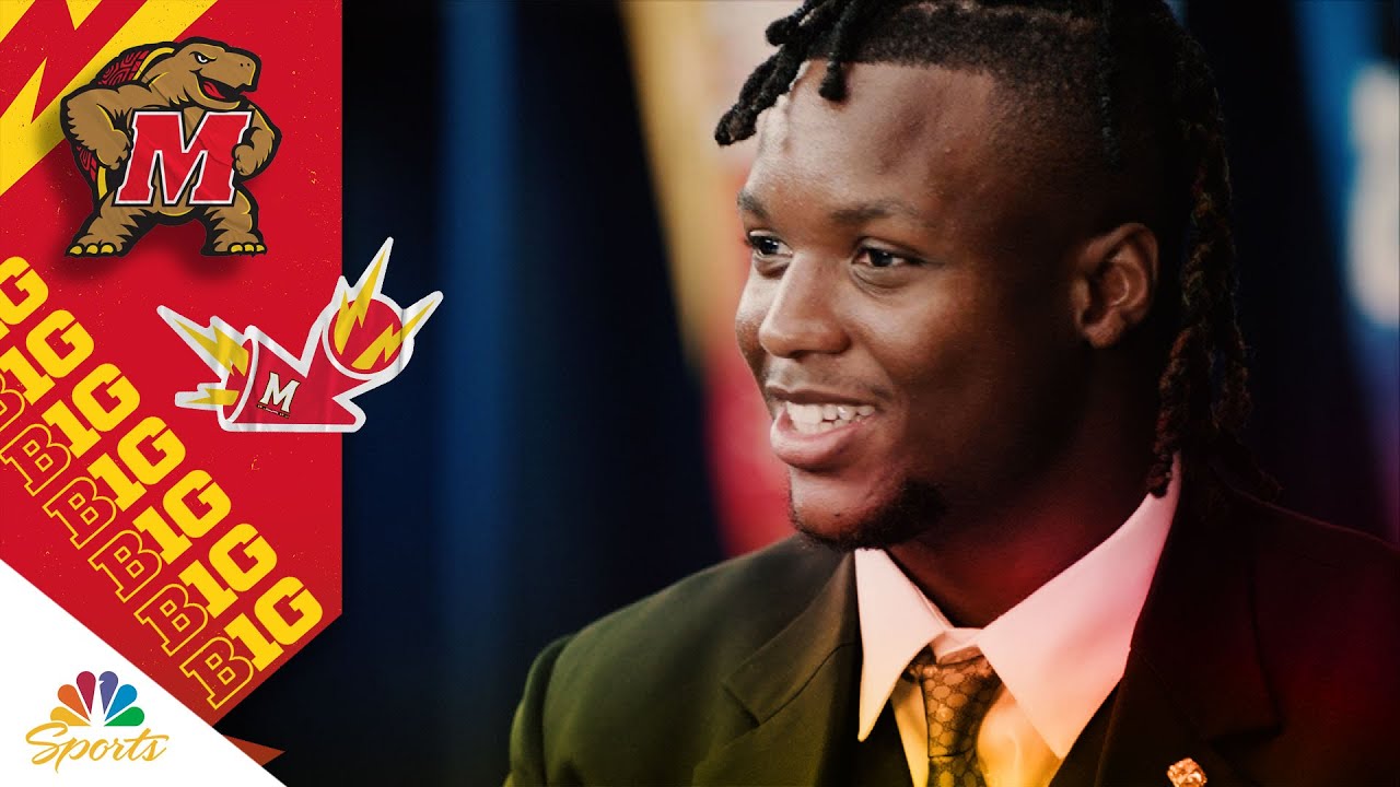 Roman Hemby - Maryland NIL Deals, Net Worth, Player Information ...