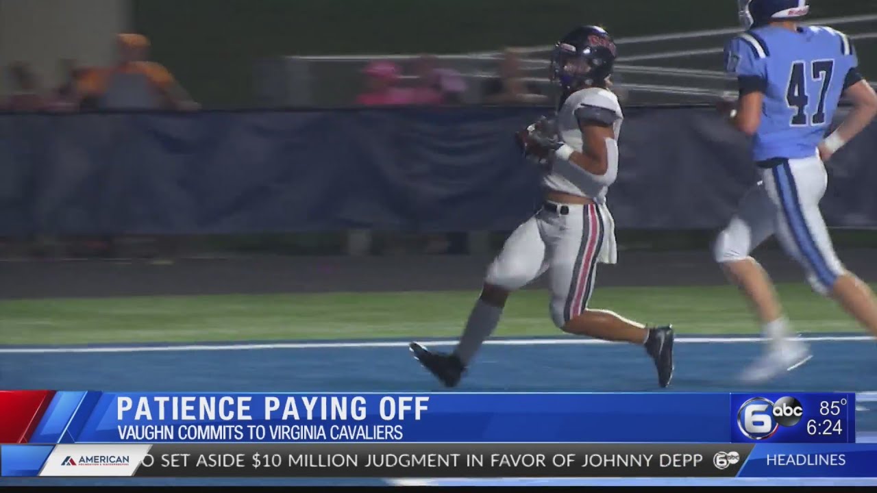 Noah Vaughn - Virginia NIL Deals, Net Worth, Player Information ...