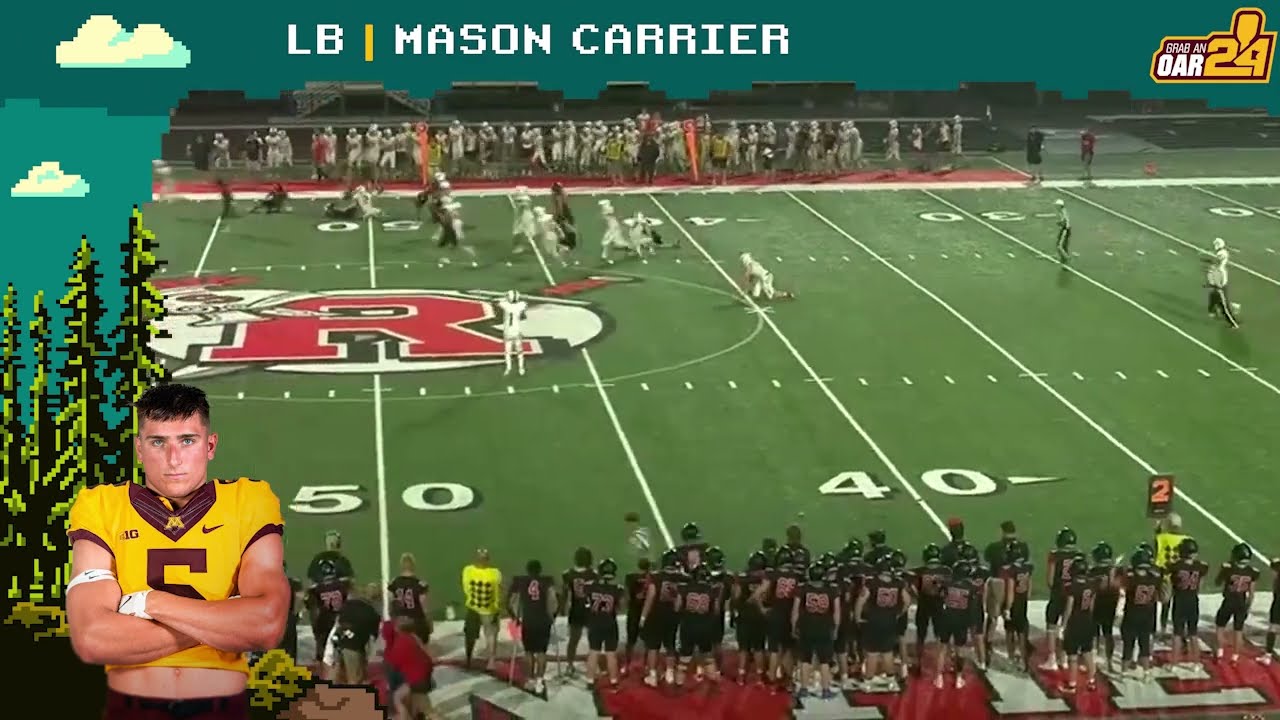 Mason Carrier - Minnesota NIL Deals, Net Worth, Player Information ...