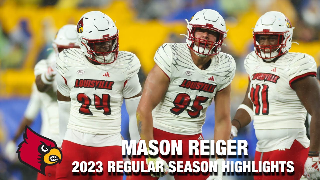 Mason Reiger - Louisville NIL Deals, Net Worth, Player Information ...