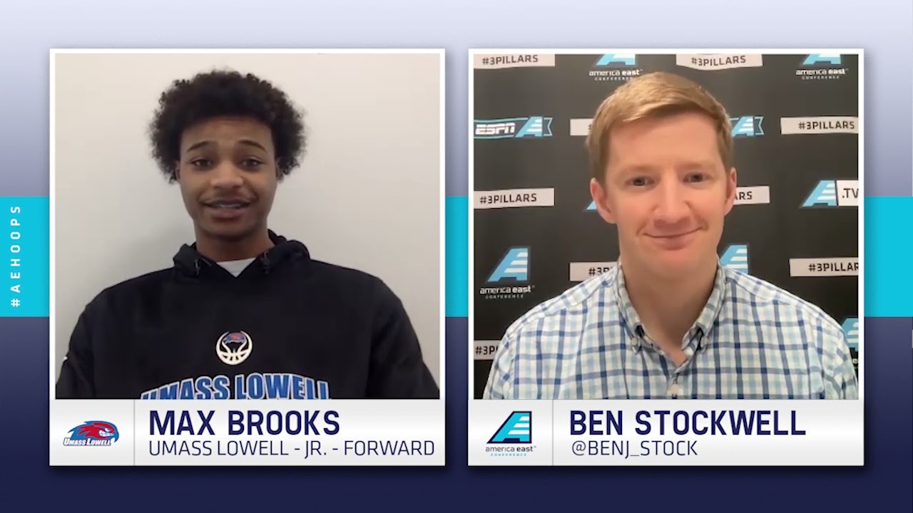 Max Brooks - UMass Lowell NIL Deals, Net Worth, Player Information ...