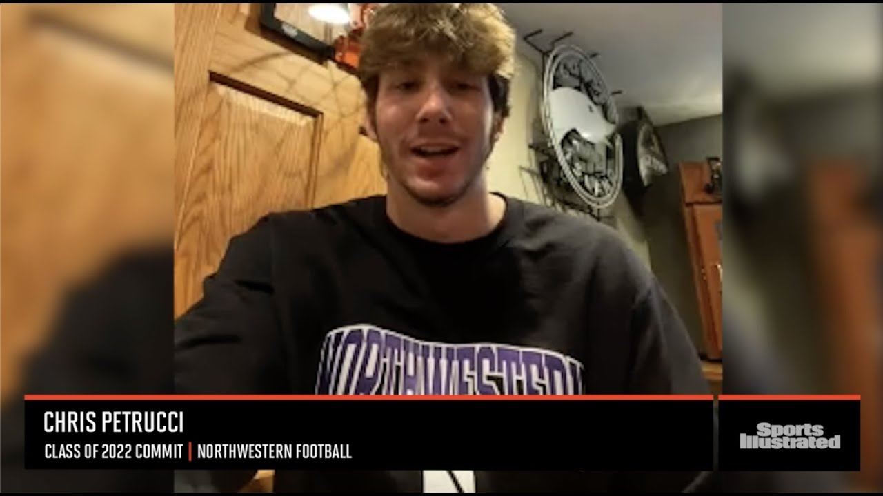 Chris Petrucci - Northwestern NIL Deals, Net Worth, Player Information ...