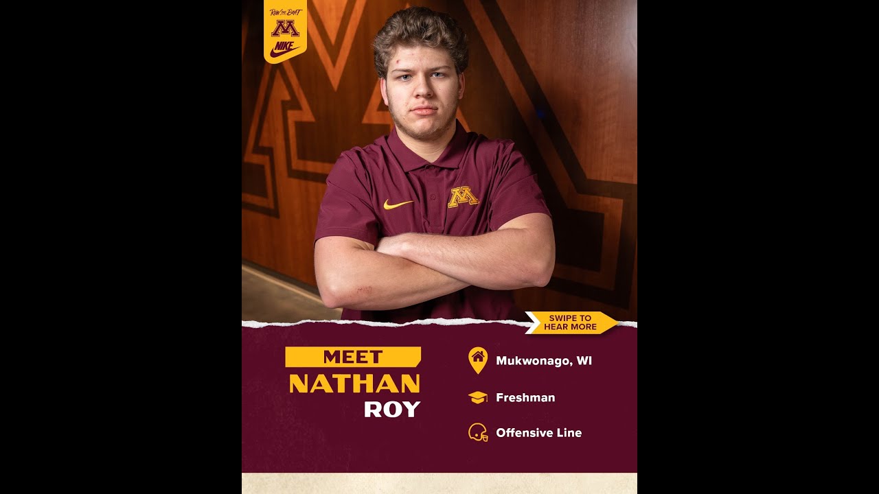 Nathan Roy - Minnesota NIL Deals, Net Worth, Player Information ...