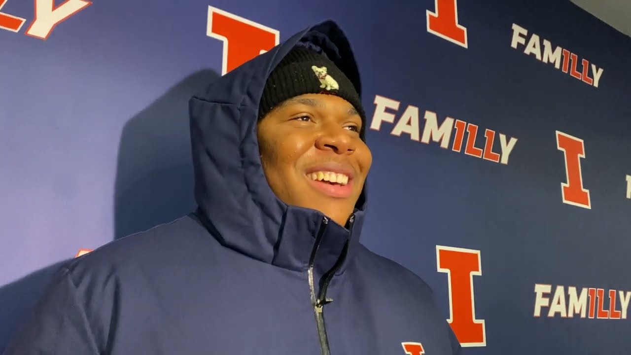 J.C. Davis - Illinois NIL Deals, Net Worth, Player Information ...
