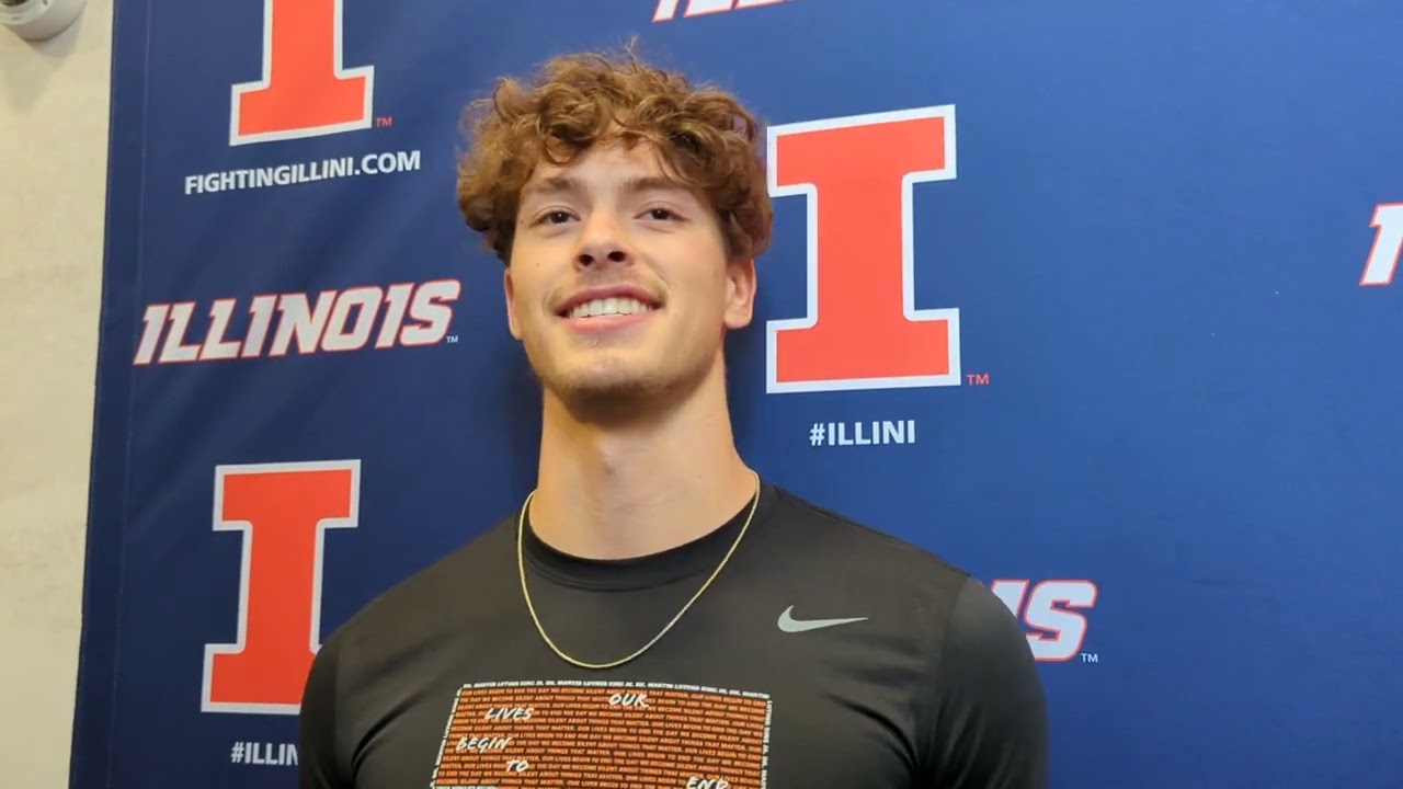 Tyler McClure - Illinois NIL Deals, Net Worth, Player Information ...