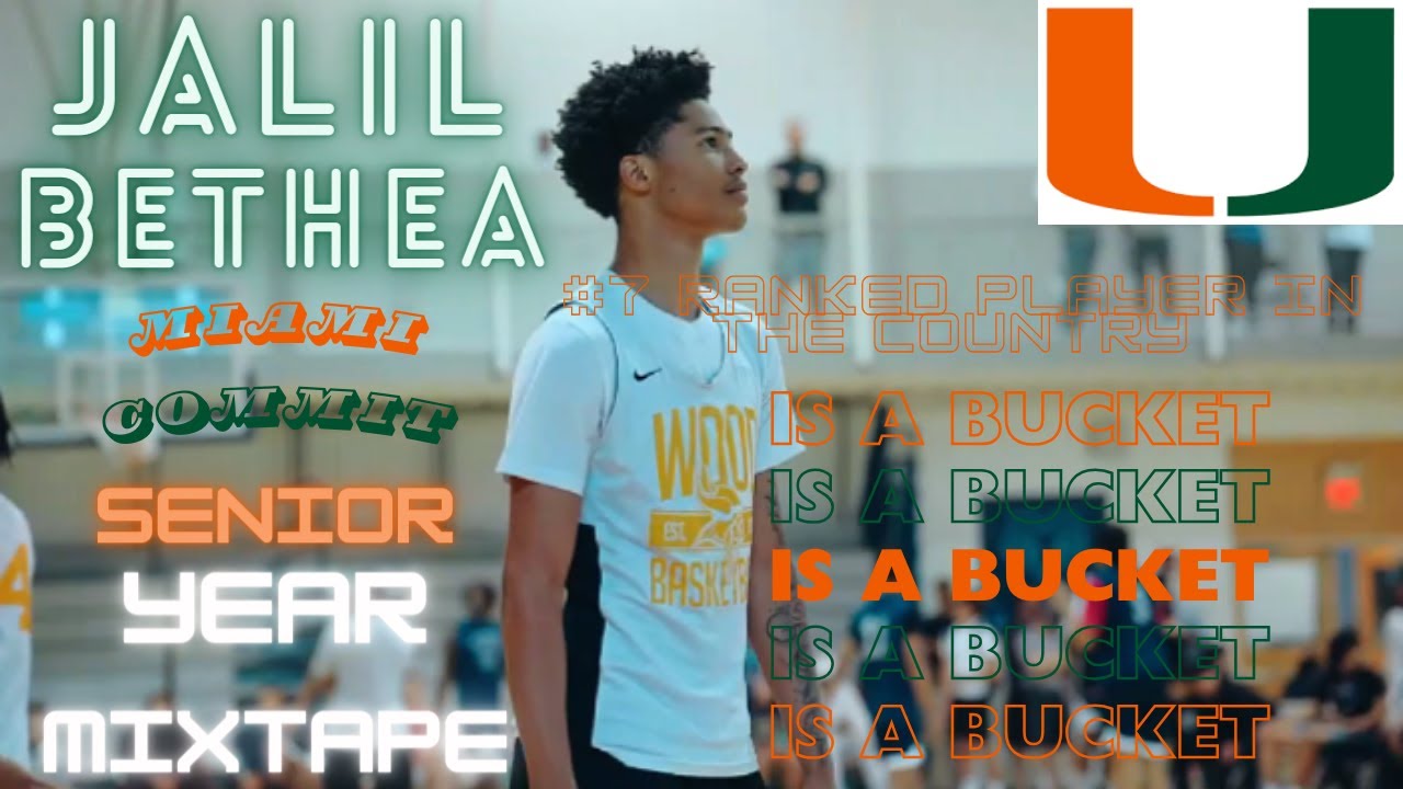 Jalil Bethea - Miami (FL) NIL Deals, Net Worth, Player Information ...