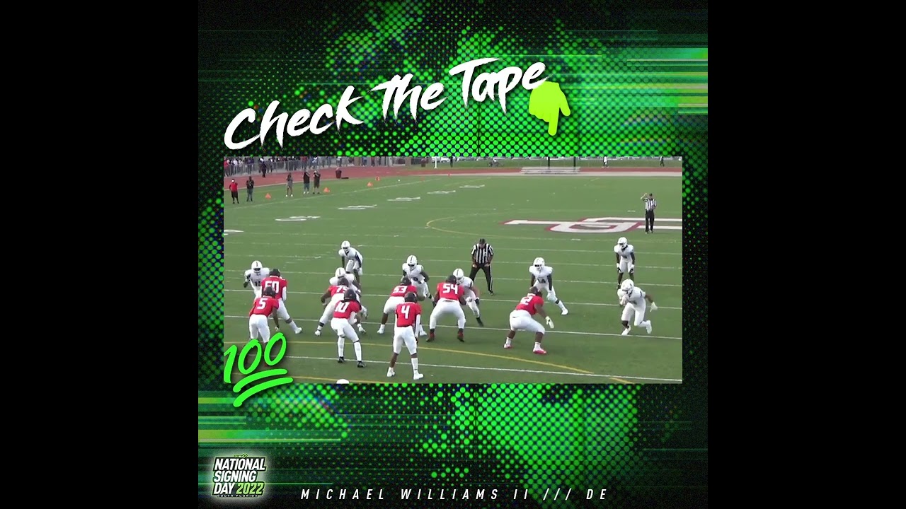 Michael Williams II - South Florida NIL Deals, Net Worth, Player ...