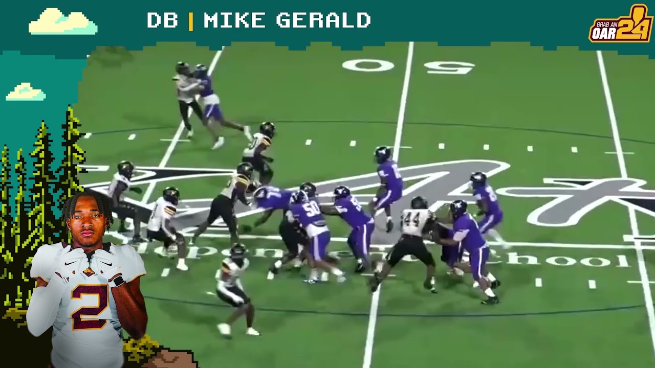 Mike Gerald - Minnesota NIL Deals, Net Worth, Player Information ...