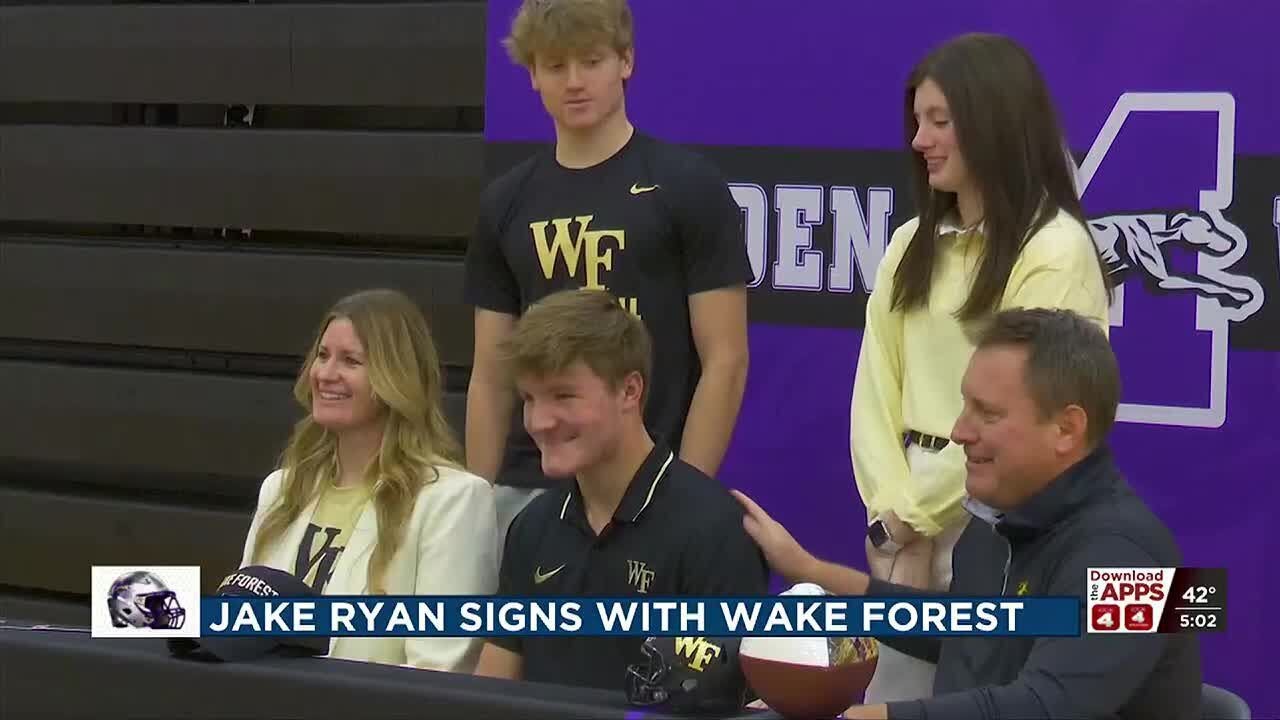 Jake Ryan - Wake Forest NIL Deals, Net Worth, Player Information ...
