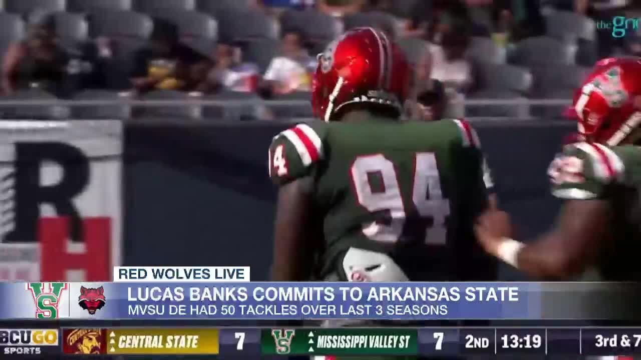 Lucas Banks - Arkansas State NIL Deals, Net Worth, Player Information ...