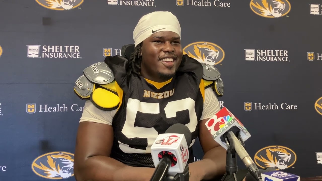 Marcus Bryant - Missouri NIL Deals, Net Worth, Player Information ...