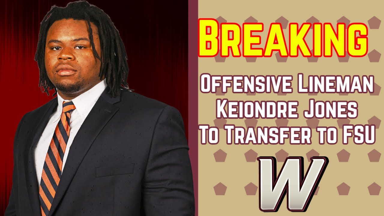Keiondre Jones - Florida State NIL Deals, Net Worth, Player Information ...