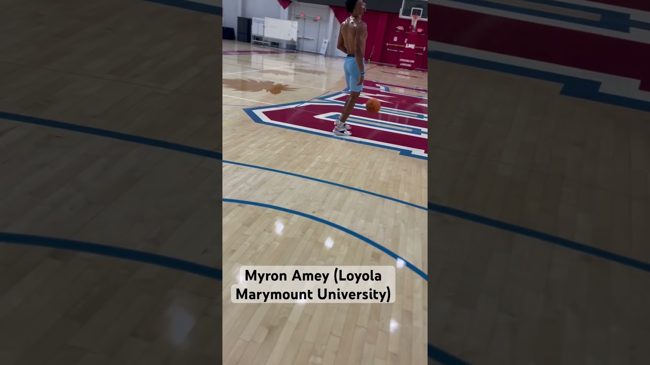 Myron "MJ" Amey Jr. - Loyola Marymount NIL Deals, Net Worth, Player ...