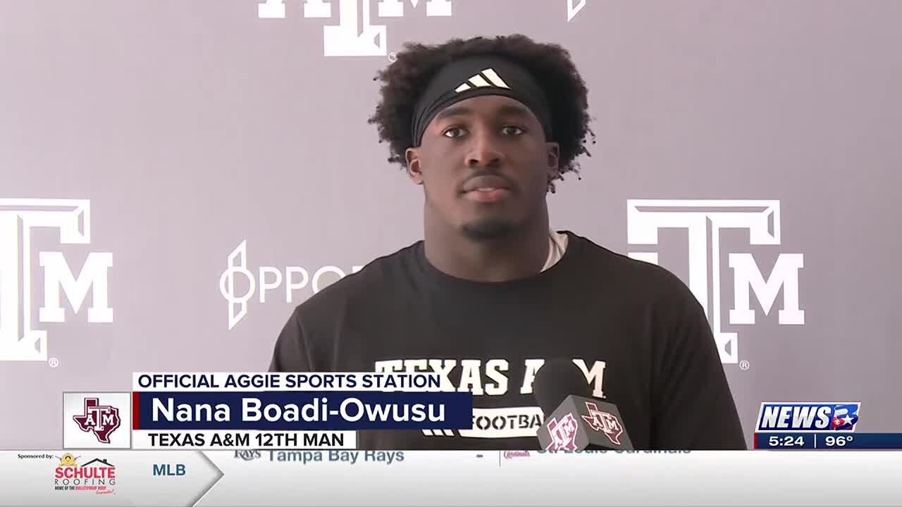 Nana Boadi-Owusu - Texas A&M NIL Deals, Net Worth, Player Information ...