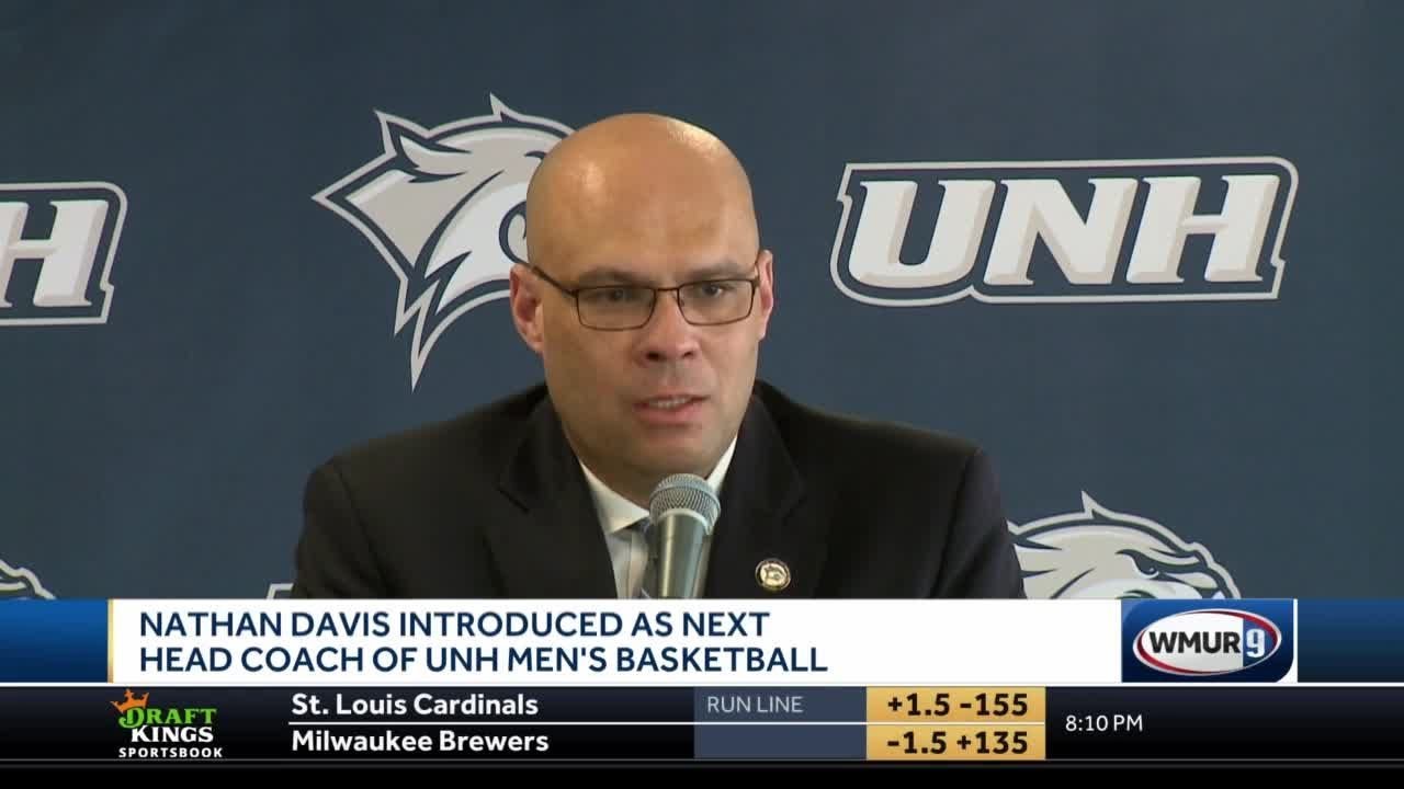 Nathan Davis - New Hampshire Wildcats Contract, Net Worth, Coaching ...