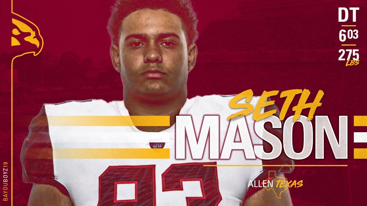 Seth Mason - Sam Houston NIL Deals, Net Worth, Player Information ...