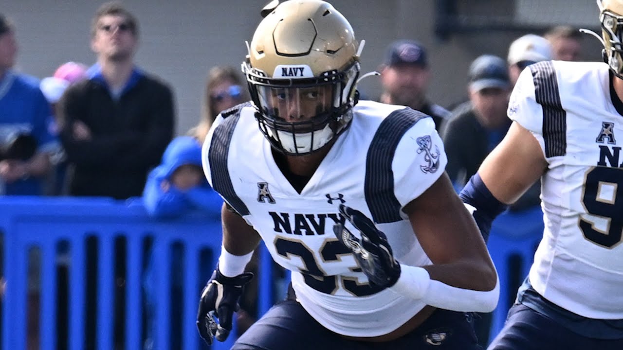 Jordan Sanders - Navy NIL Deals, Net Worth, Player Information ...