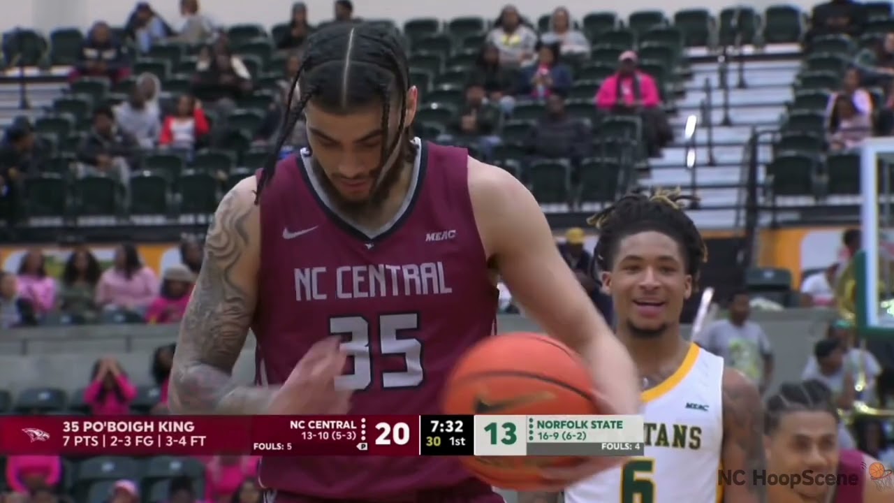 Po'Boigh King - North Carolina Central NIL Deals, Net Worth, Player ...