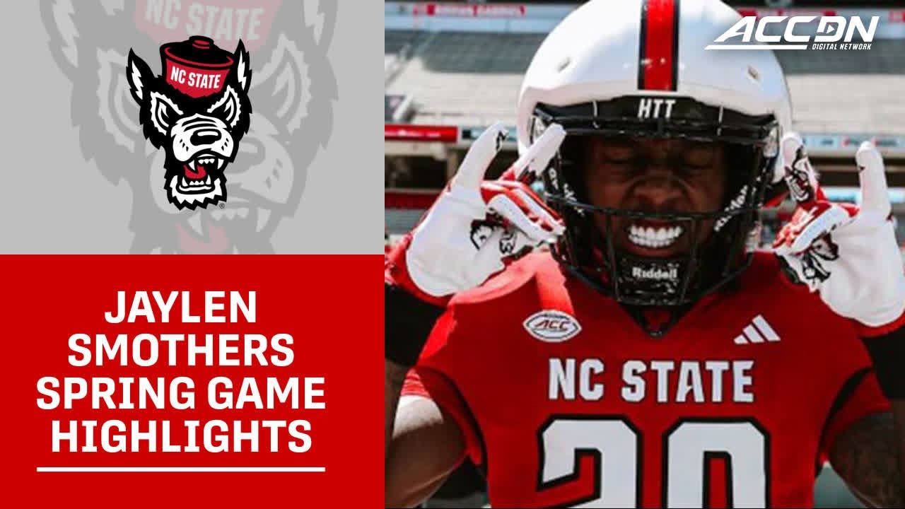 Hollywood Smothers - NC State NIL Deals, Net Worth, Player Information ...