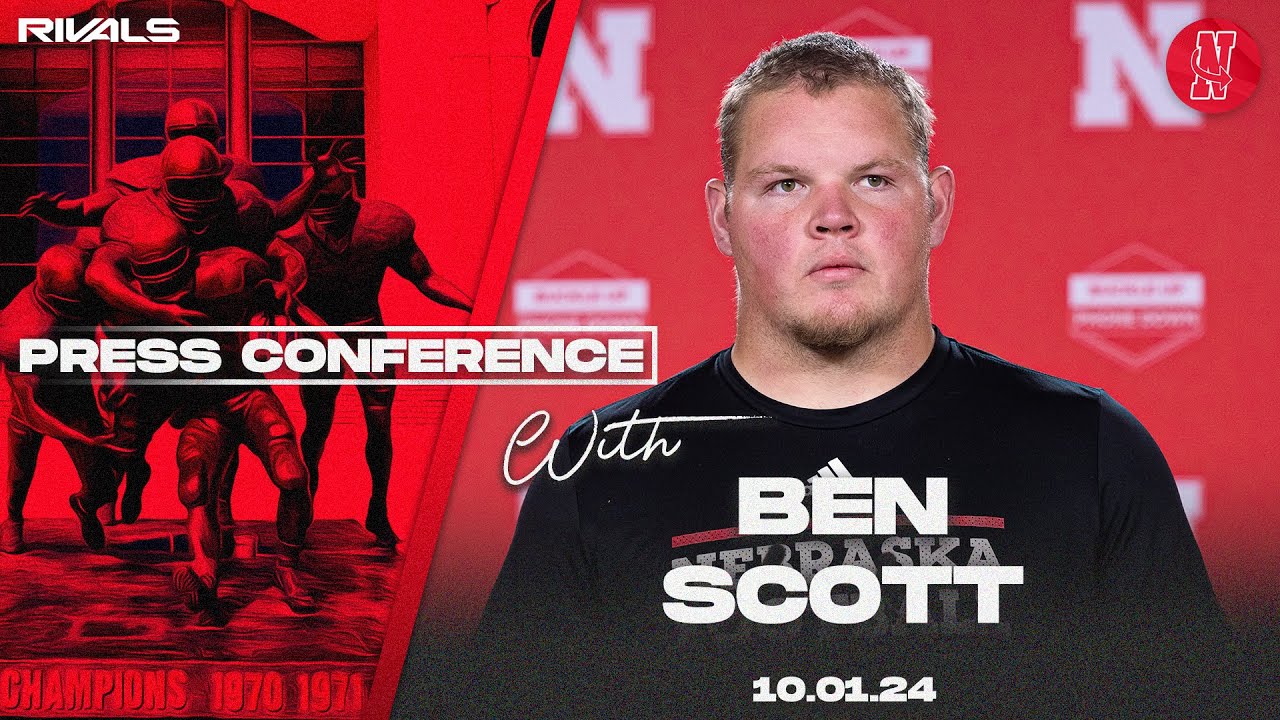 Ben Scott - Nebraska NIL Deals, Net Worth, Player Information ...