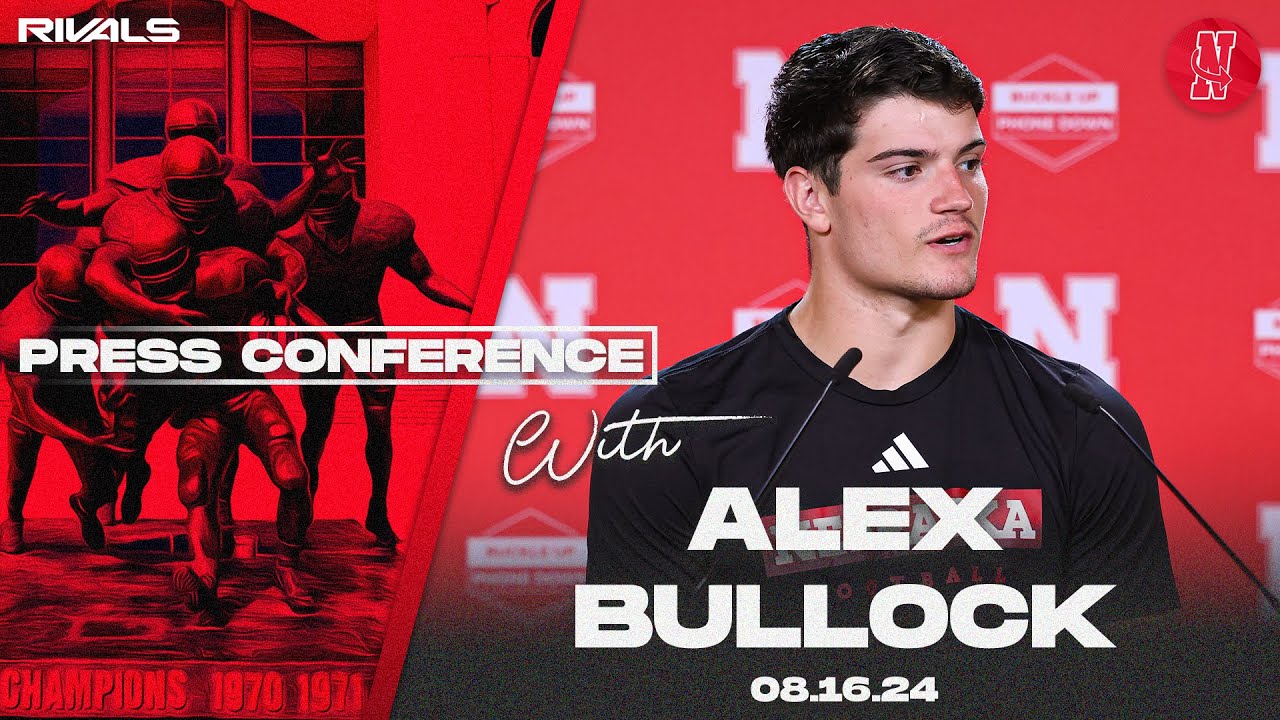 Alex Bullock - Nebraska NIL Deals, Net Worth, Player Information - CollegeNetWorth.com