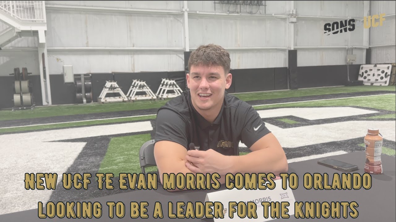 Evan Morris - UCF NIL Deals, Net Worth, Player Information ...
