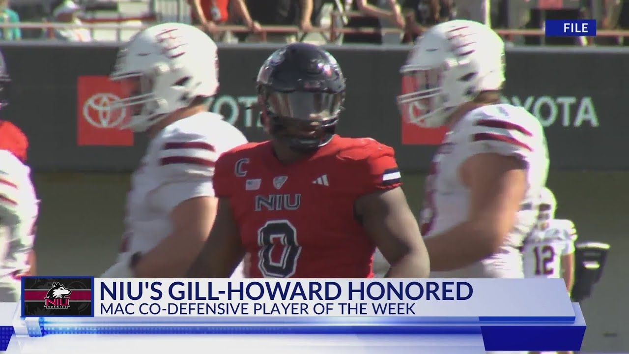 Skyler Gill-Howard - Northern Illinois NIL Deals, Net Worth, Player ...