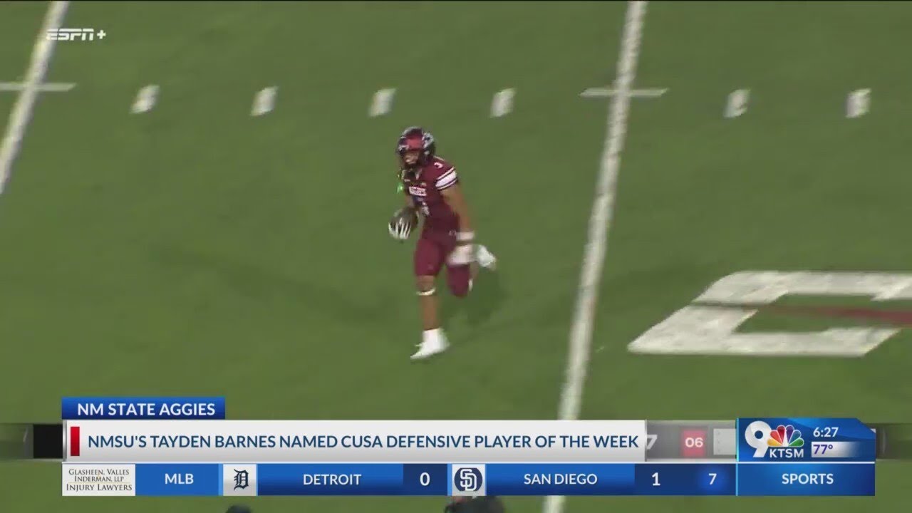 Tayden Barnes - New Mexico State NIL Deals, Net Worth, Player ...