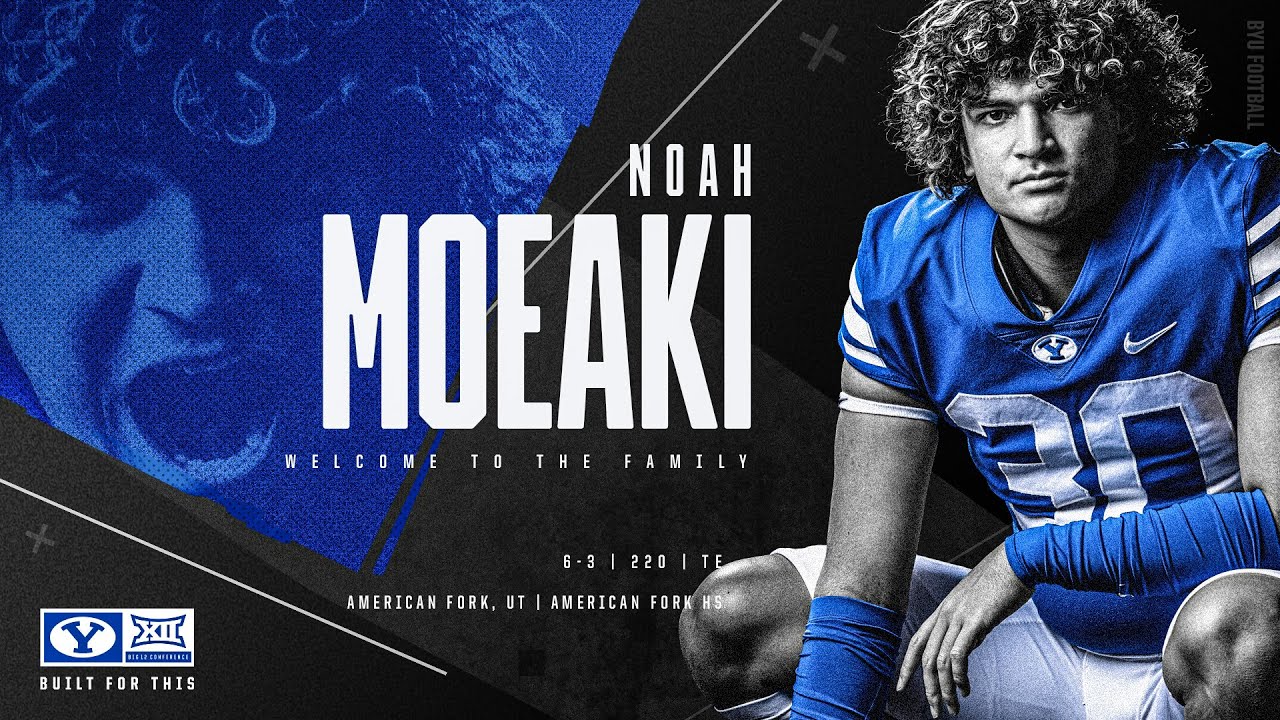 Noah Moeaki - BYU NIL Deals, Net Worth, Player Information ...