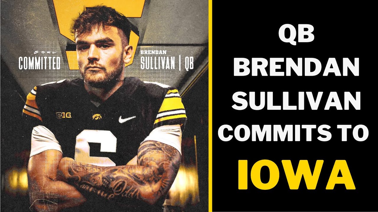 Brendan Sullivan - Iowa NIL Deals, Net Worth, Player Information - CollegeNetWorth.com