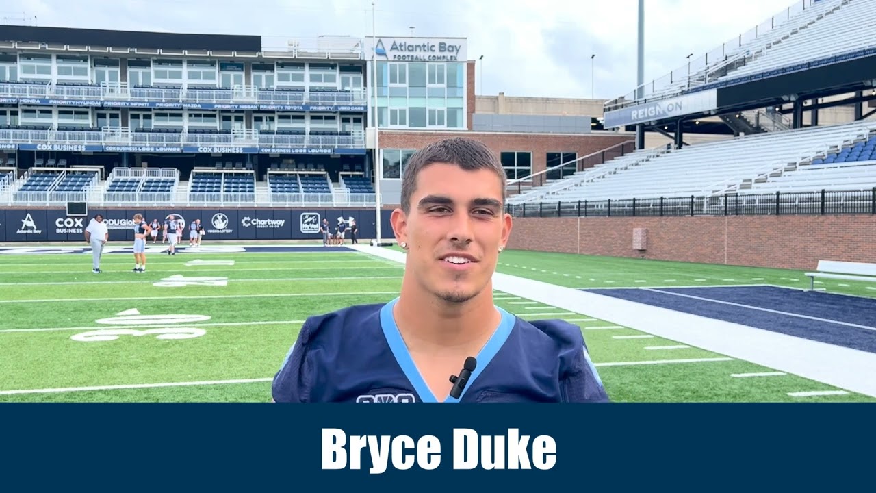 Bryce Duke - Old Dominion NIL Deals, Net Worth, Player Information ...