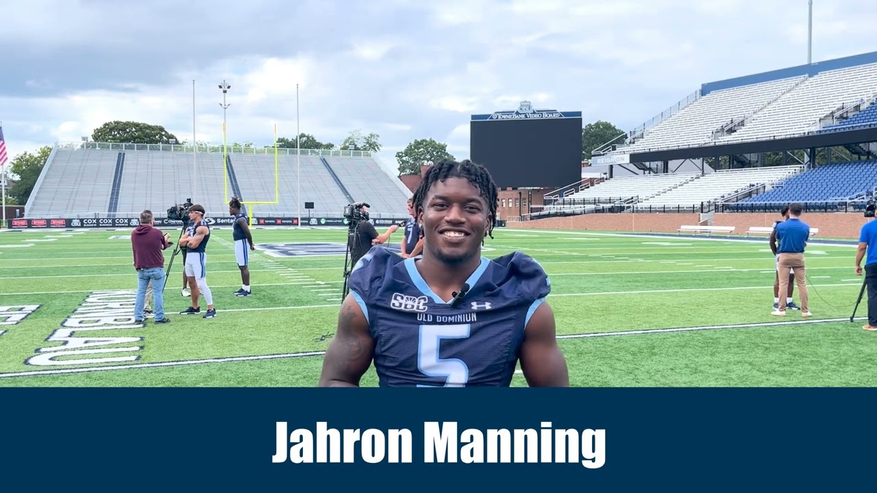 Jahron Manning - Old Dominion NIL Deals, Net Worth, Player Information ...