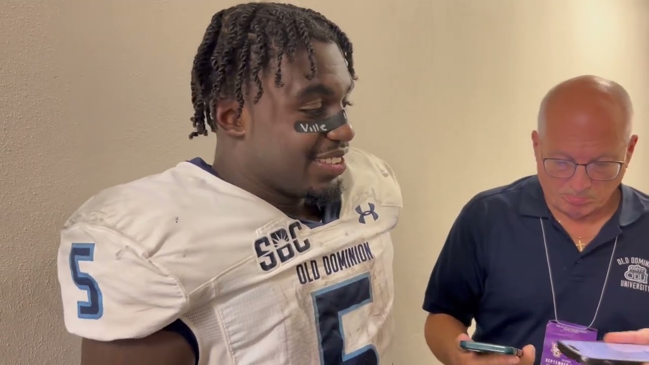 Aaron Young - Old Dominion NIL Deals, Net Worth, Player Information ...