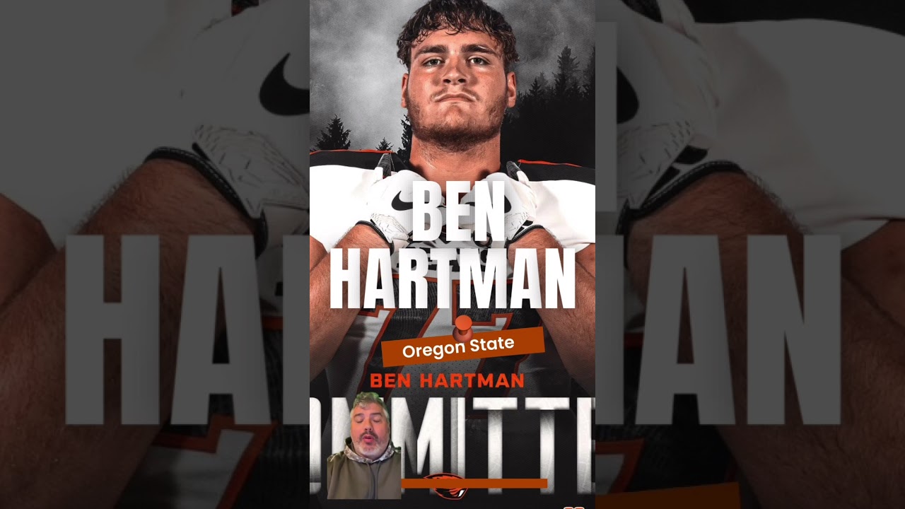 Ben Hartman - Oregon State NIL Deals, Net Worth, Player Information - CollegeNetWorth.com
