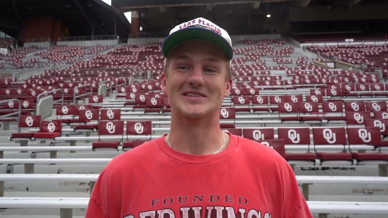 Luke Elzinga - Oklahoma NIL Deals, Net Worth, Player Information ...