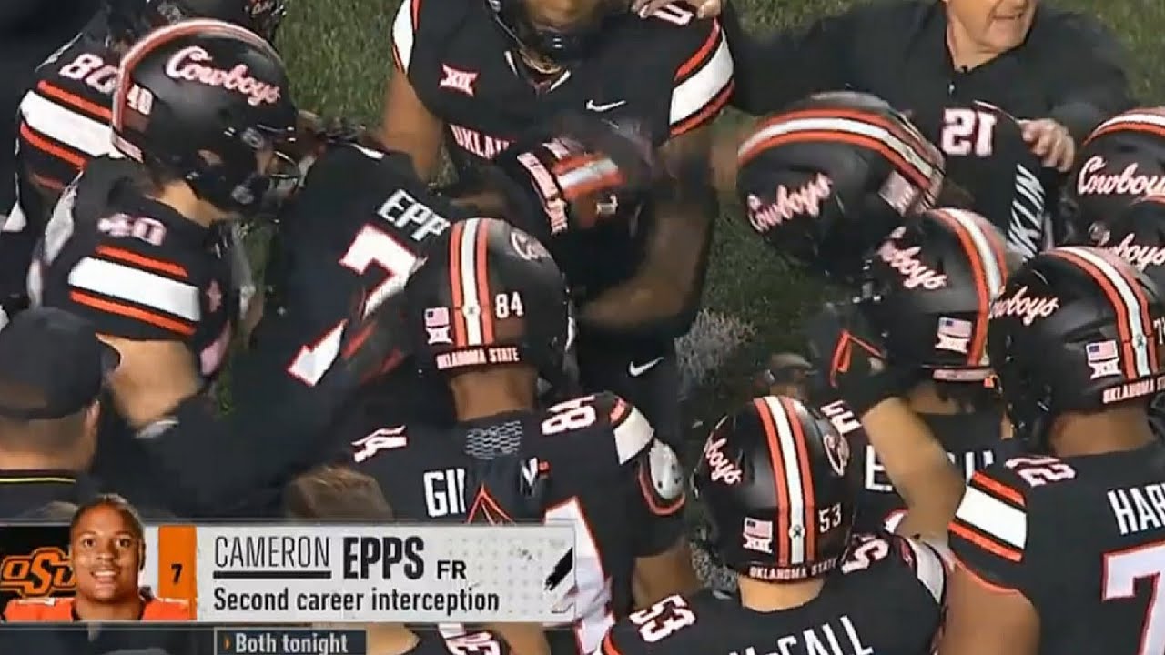 Cameron Epps - Oklahoma State NIL Deals, Net Worth, Player Information ...