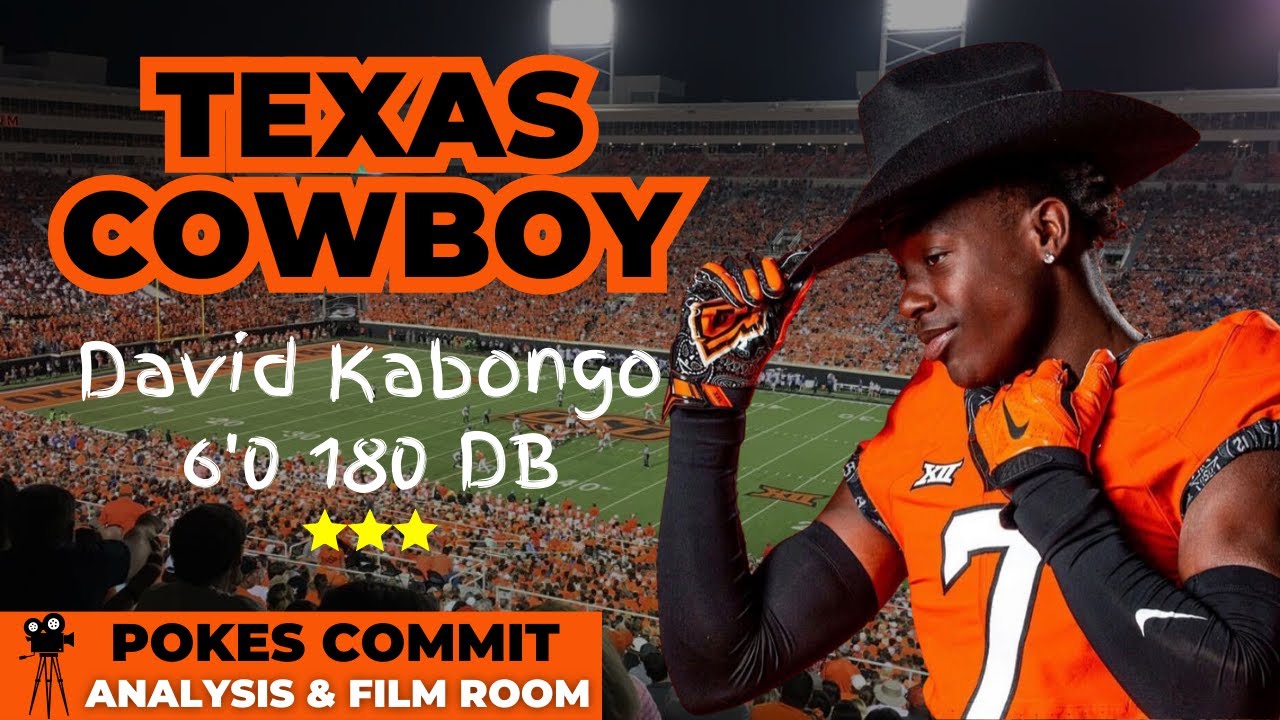 David Kabongo - Oklahoma State NIL Deals, Net Worth, Player Information ...
