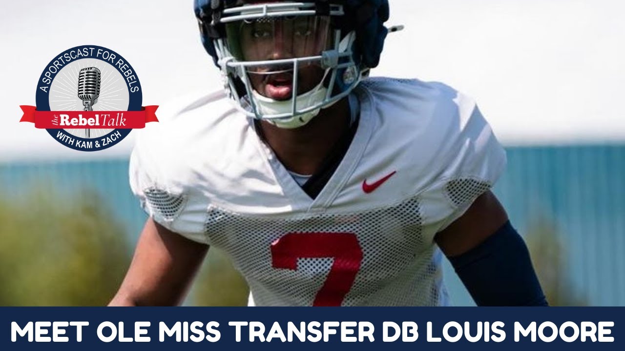 Louis Moore - Ole Miss NIL Deals, Net Worth, Player Information ...