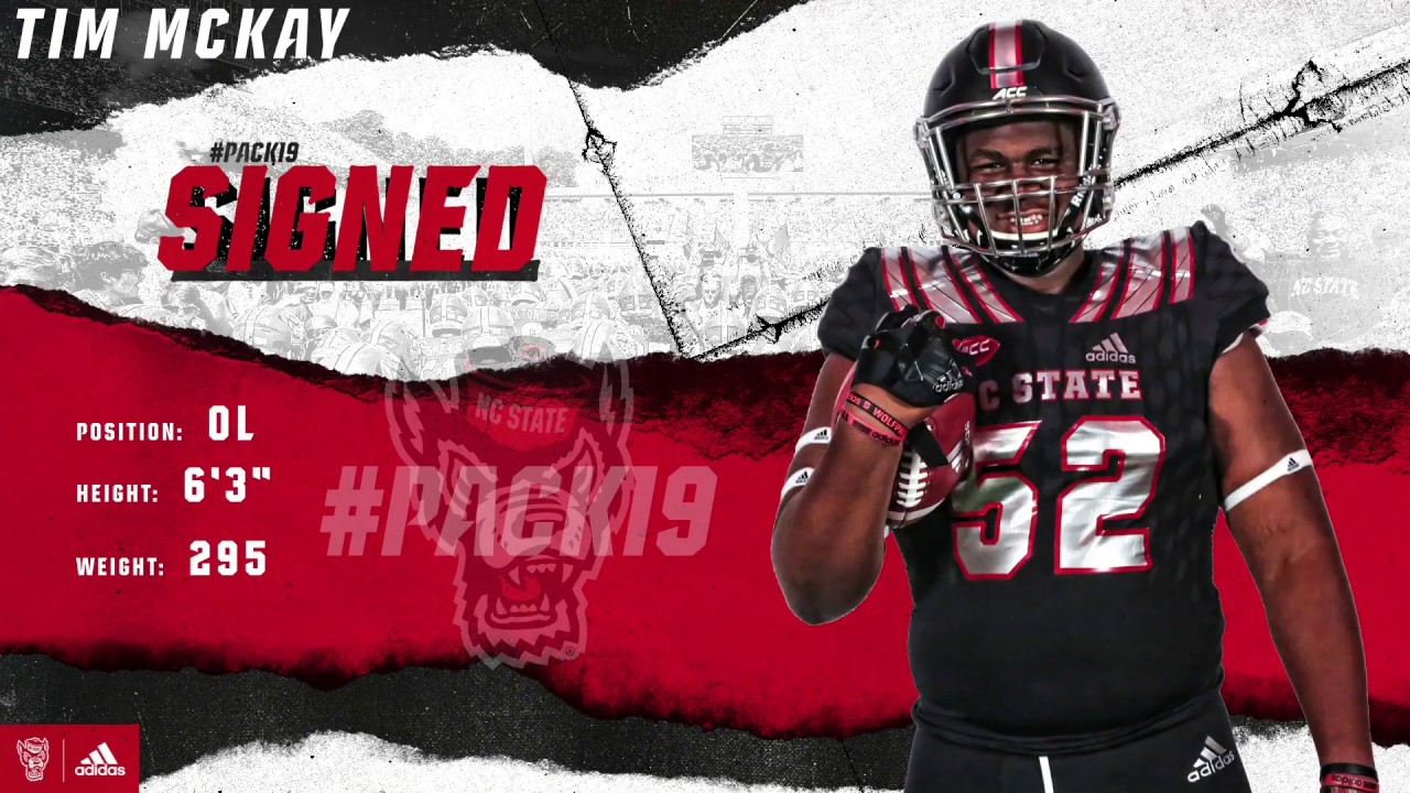 Timothy McKay - NC State NIL Deals, Net Worth, Player Information - CollegeNetWorth.com