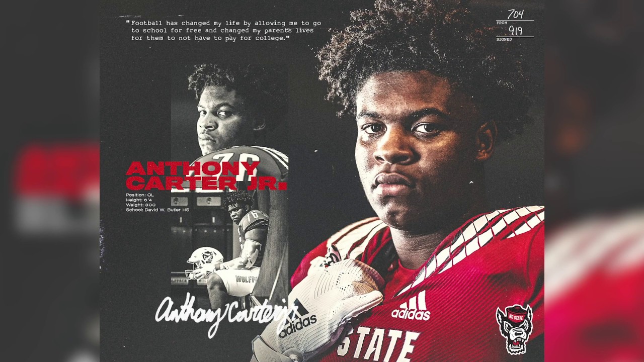 Anthony Carter Jr. - NC State NIL Deals, Net Worth, Player Information ...
