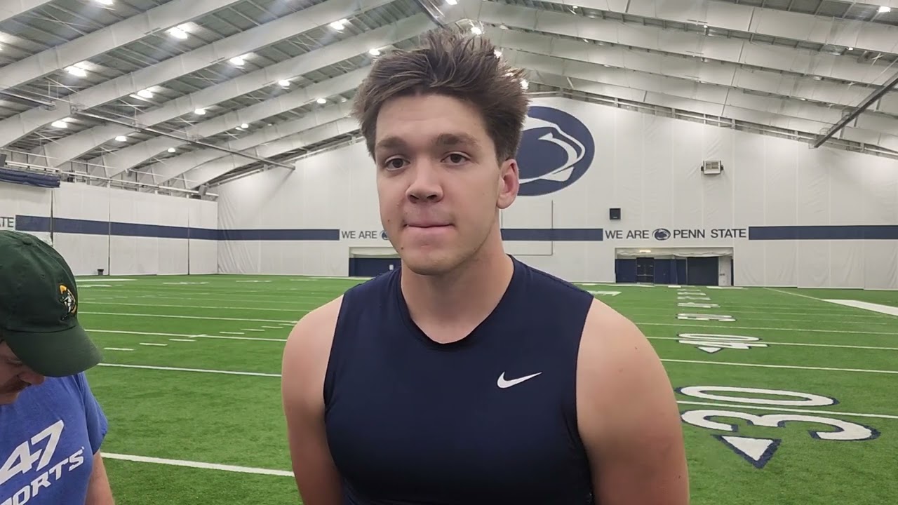 Tyler Duzansky - Penn State NIL Deals, Net Worth, Player Information ...
