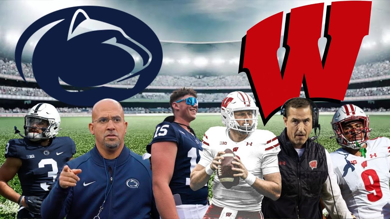 Penn State vs Wisconsin - Saturday, October 26, 2024 Preview: Key ...