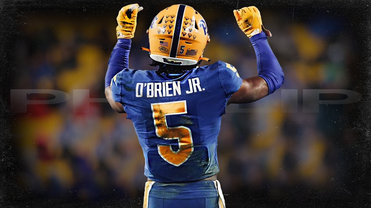 Phillip O'Brien Jr. - Pittsburgh NIL Deals, Net Worth, Player ...