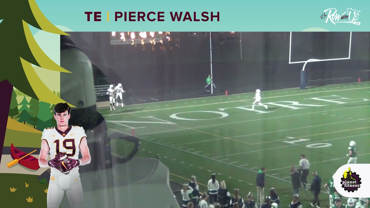 Pierce Walsh - Minnesota NIL Deals, Net Worth, Player Information ...