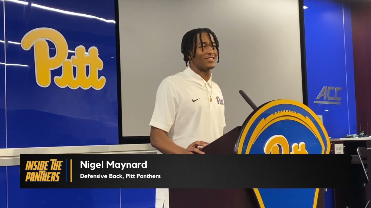 Nigel Maynard - Pittsburgh NIL Deals, Net Worth, Player Information ...